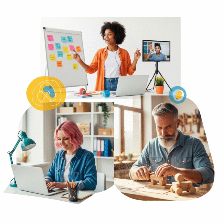 Side Hustle Tips - Skill Hatch